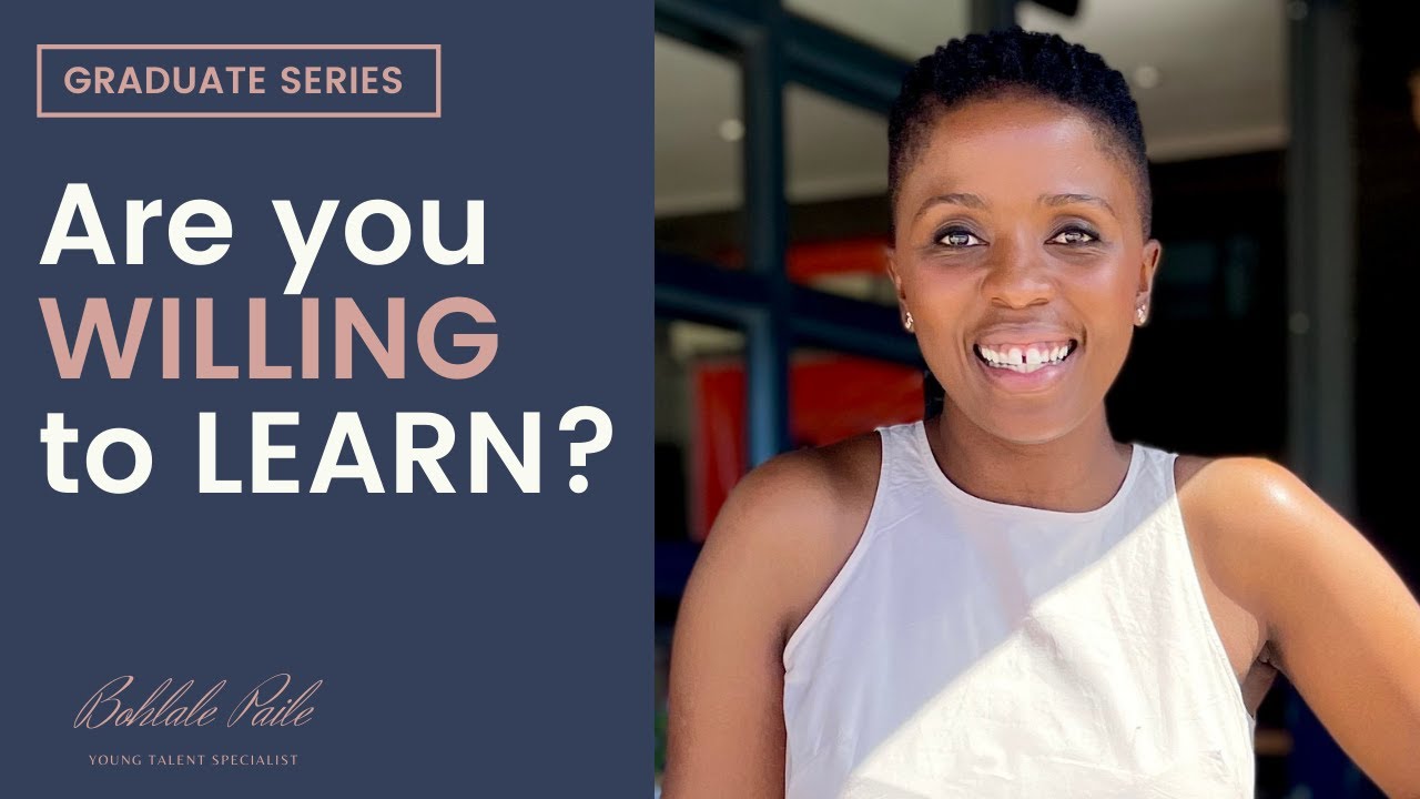 Be Willing to Learn | 3 Key Tips on how to do this - YouTube