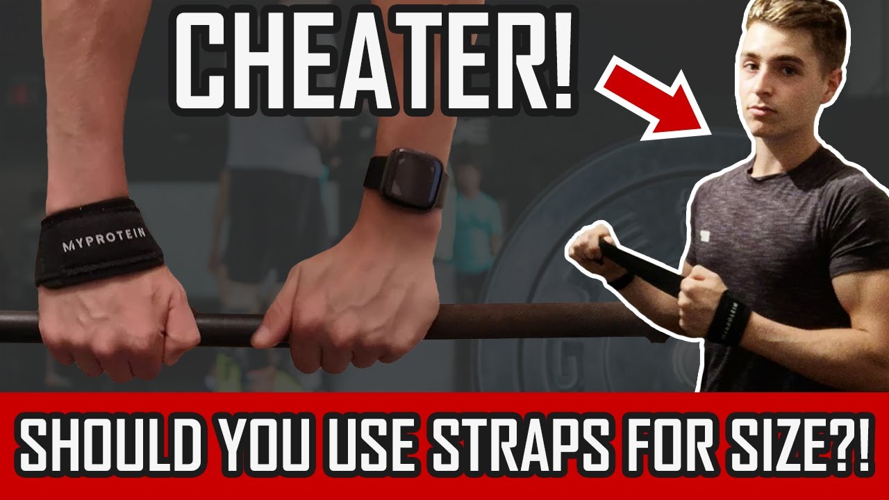 Straps Vs No Straps | Why you SHOULD be using lifting straps (and when ...