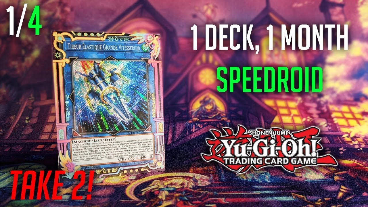 1 Deck, 1 Month | A Synchro Storm Is Brewing! - Speedroids TAKE 2 (1/4 ...