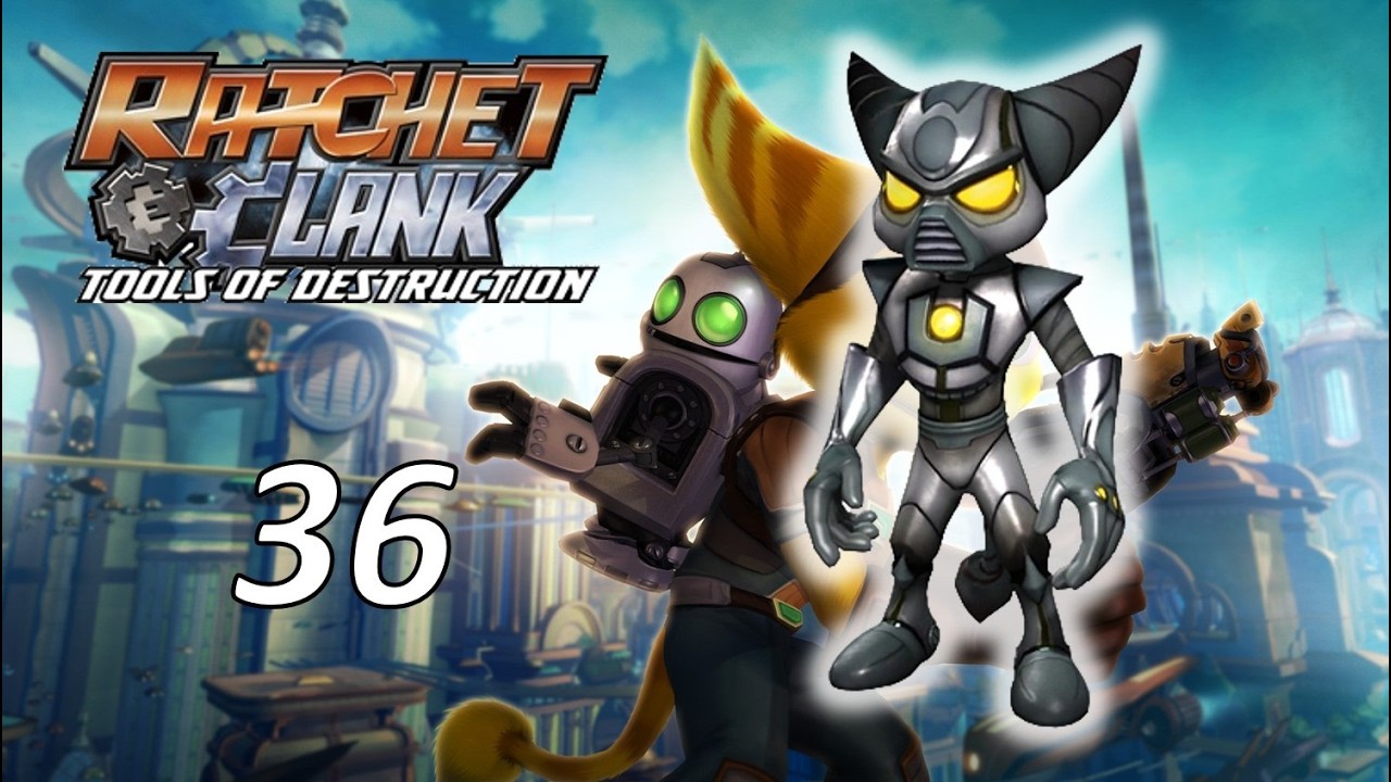 Ratchet & Clank: Tools of Destruction - Walkthrough Part 36: Level up ...