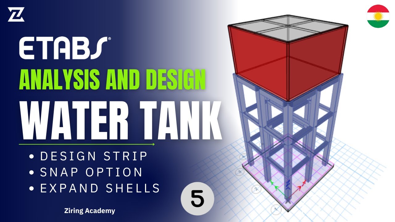 5- Design Strip | ETABS Course 2 - YouTube