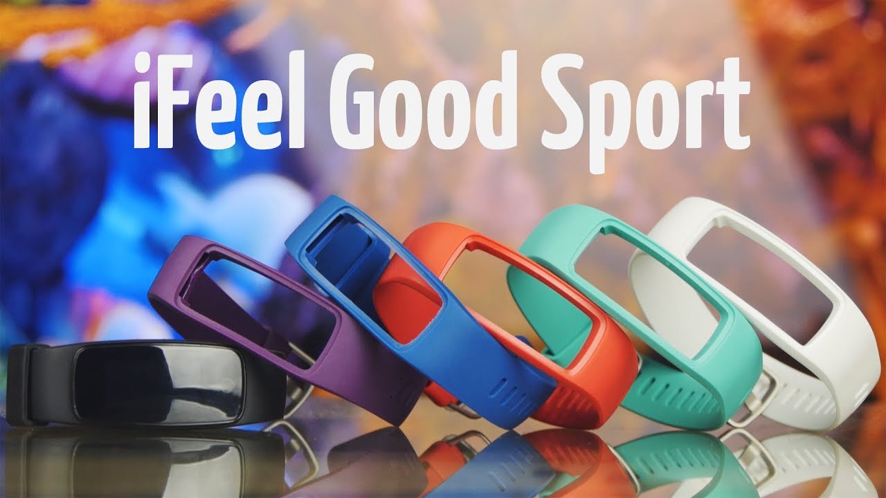 Фитнес трекер iFeelGood ProSport HR. Альтернатива Xiaomi MiBand - YouTube
