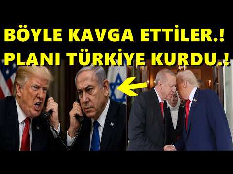 TELEFONDA KAVGA ETTİLER.! PLANI TÜRKİYE KURDU.!