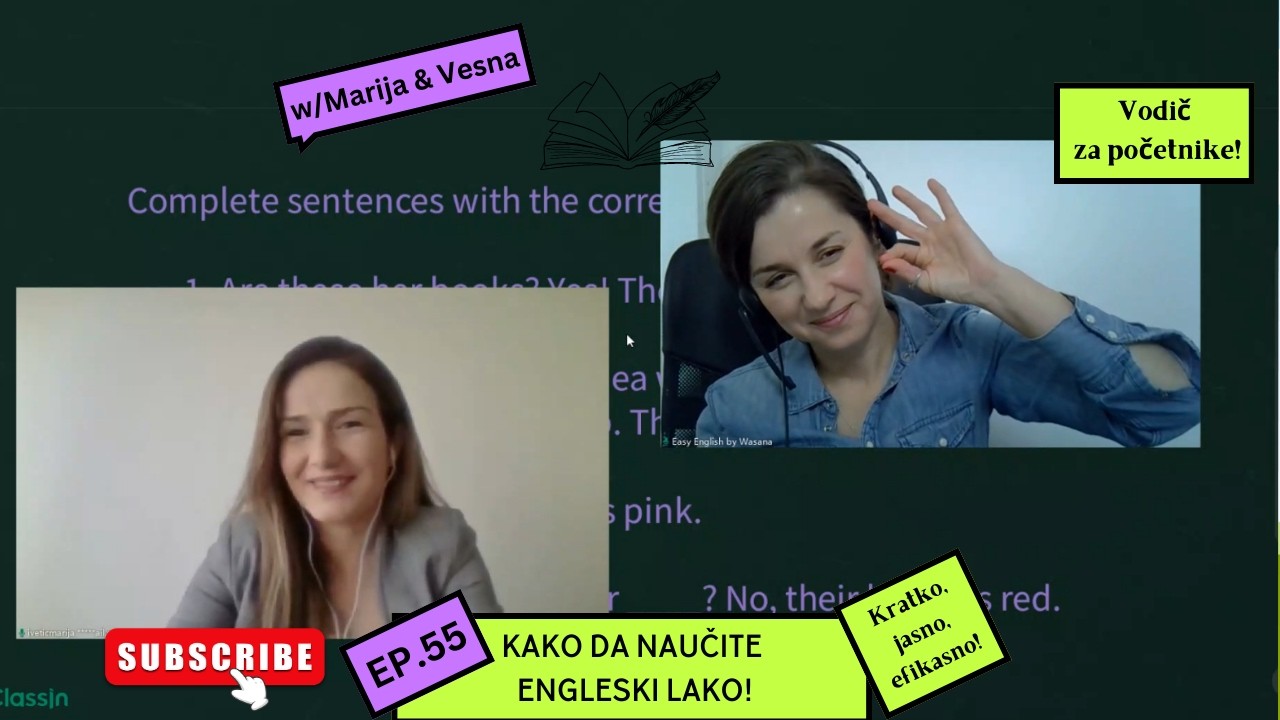 Kako koristimo: Mine/Yours/His/Hers/Its/Ours/Theirs 🙄 Prisvojne ...