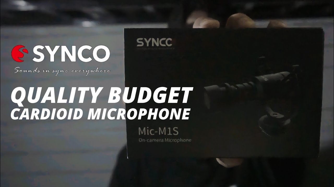 SYNCO Mic M1S | QUALITY BUDGET VLOGGING MICROPHONE - YouTube