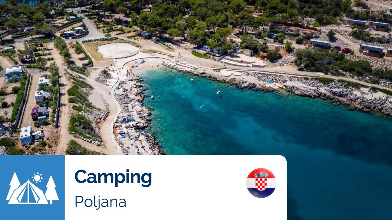 Découvrez le Camping Poljana - Votre oasis en bord de mer sur l'île ...