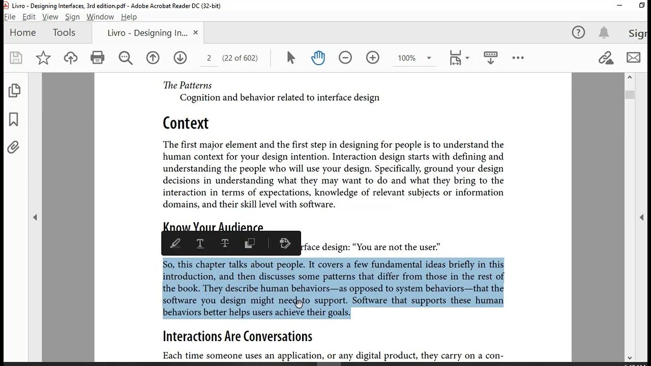 Designing Interface 3rd Edition Book - Chapter 01 - YouTube