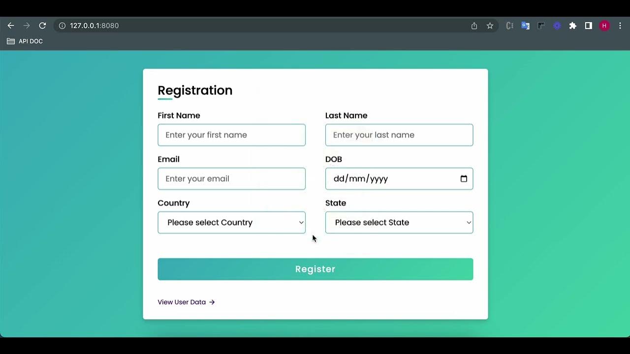 Basic CRUD Using Javascript - YouTube