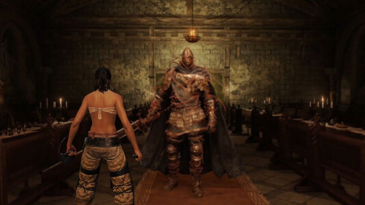 Elemer of the Briar (Parry only) | Elden Ring - YouTube