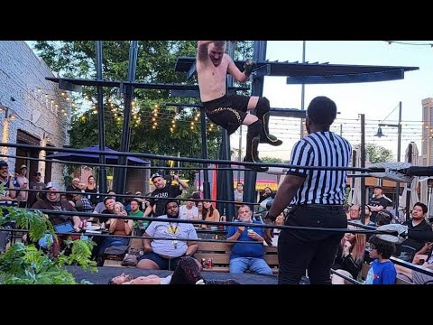 Primos Pro Wrestling Heavyweight Title Match-Levi Spade Vs Caleb Crush ...