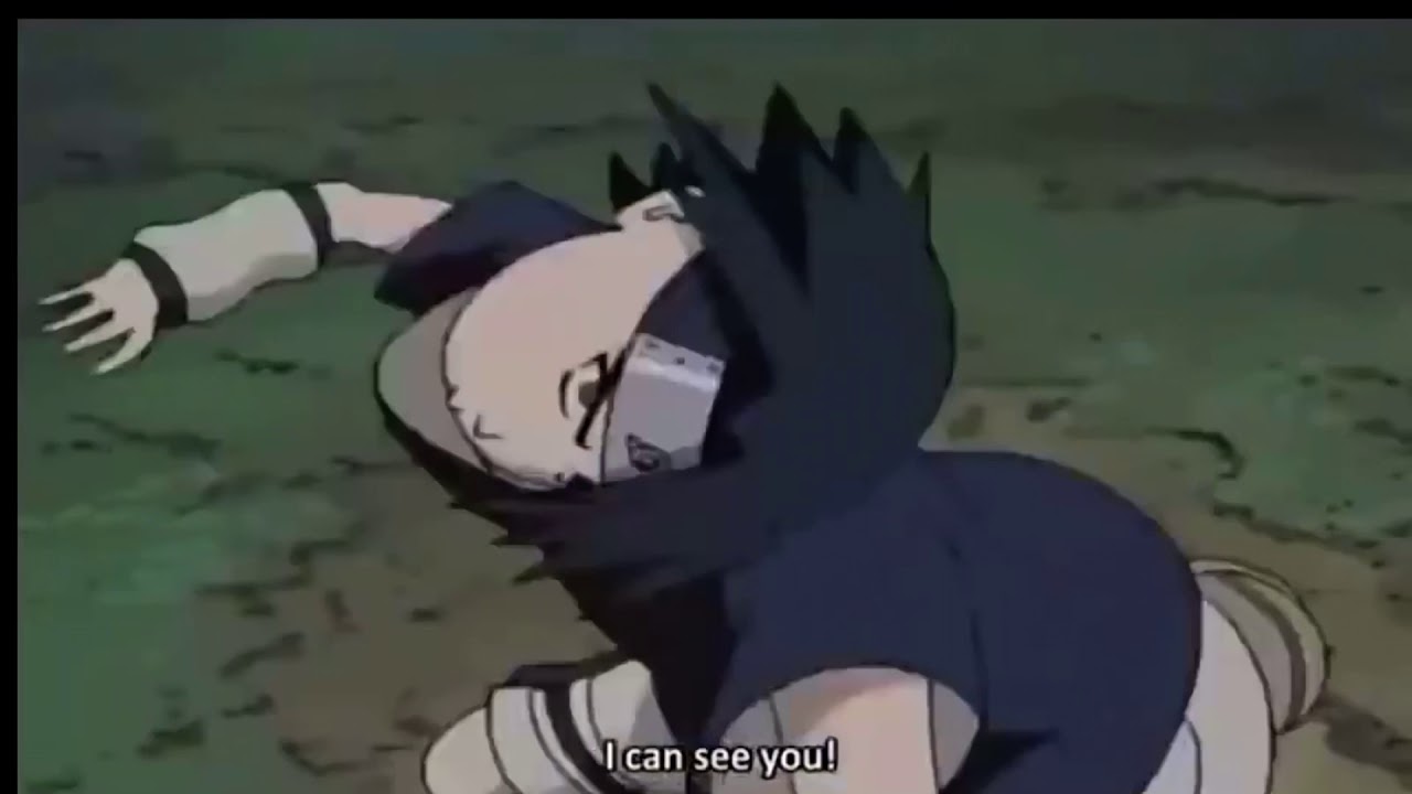Sasuke breaks his head - YouTube