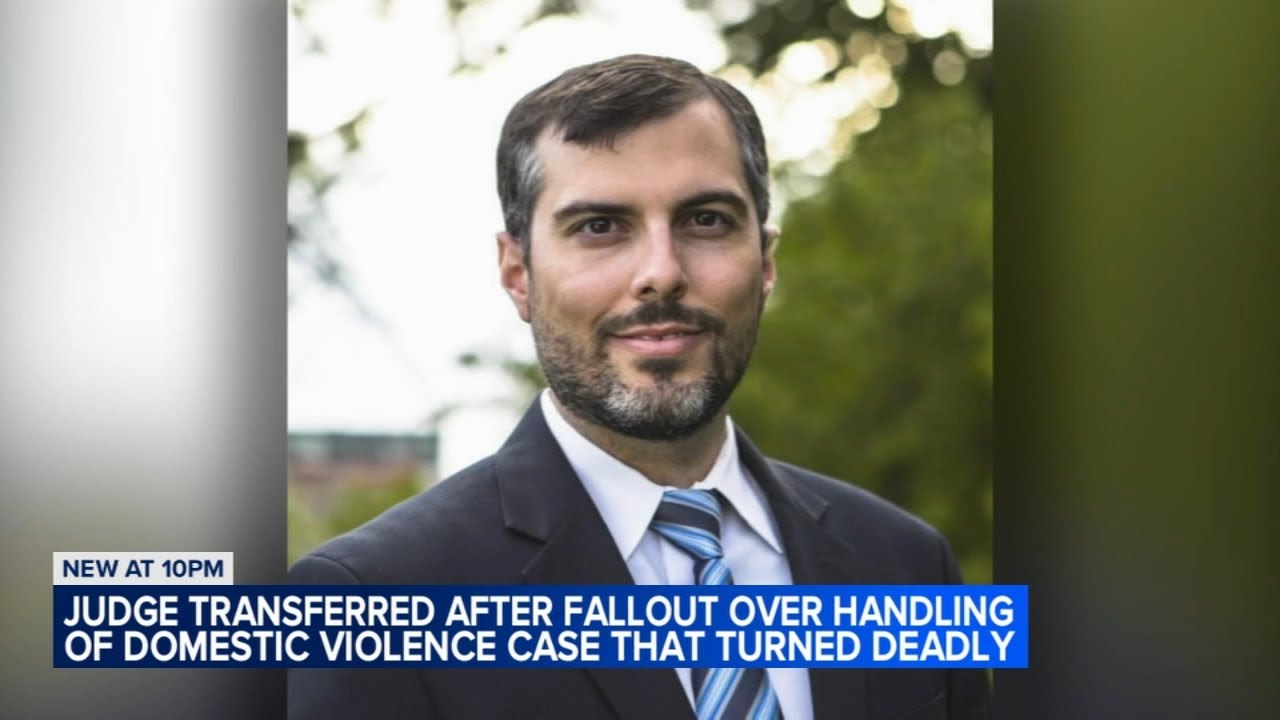 Cook County judge moved off domestic violence cases after 2 suspects ...