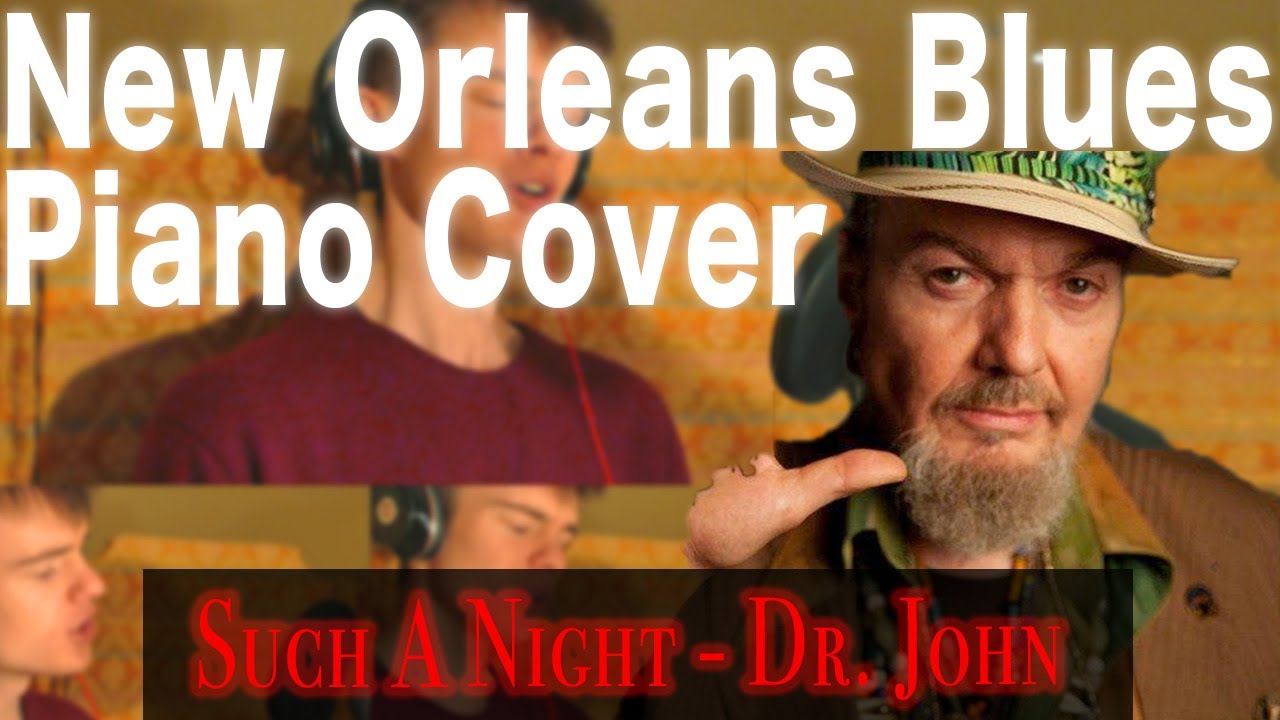 Such A Night - Dr. John | Archie Topp - YouTube