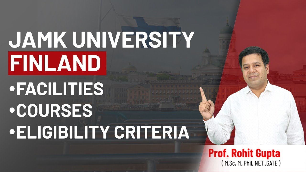JAMK University #Finland | Facilities, Courses, Eligibility Criteria ...