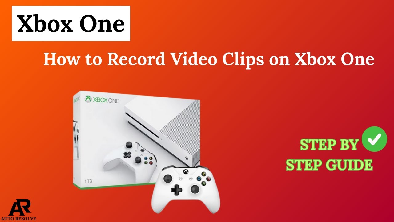 How to Record Video Clips on Xbox One – Step by Step - YouTube