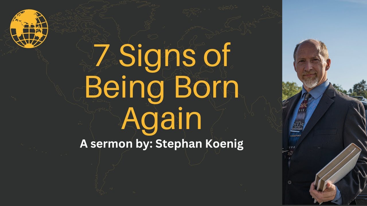 7 Signs of Being Born Again - YouTube
