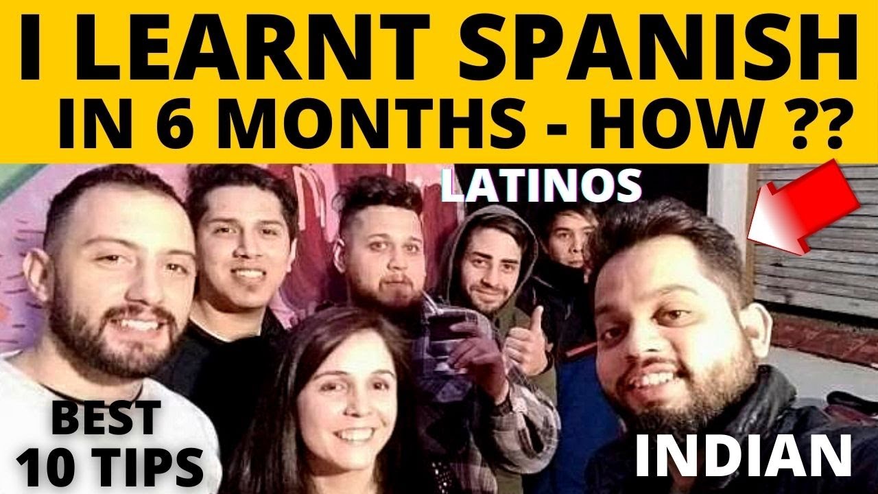 How To Learn A Language Fast | 10 Best Working Tips - YouTube