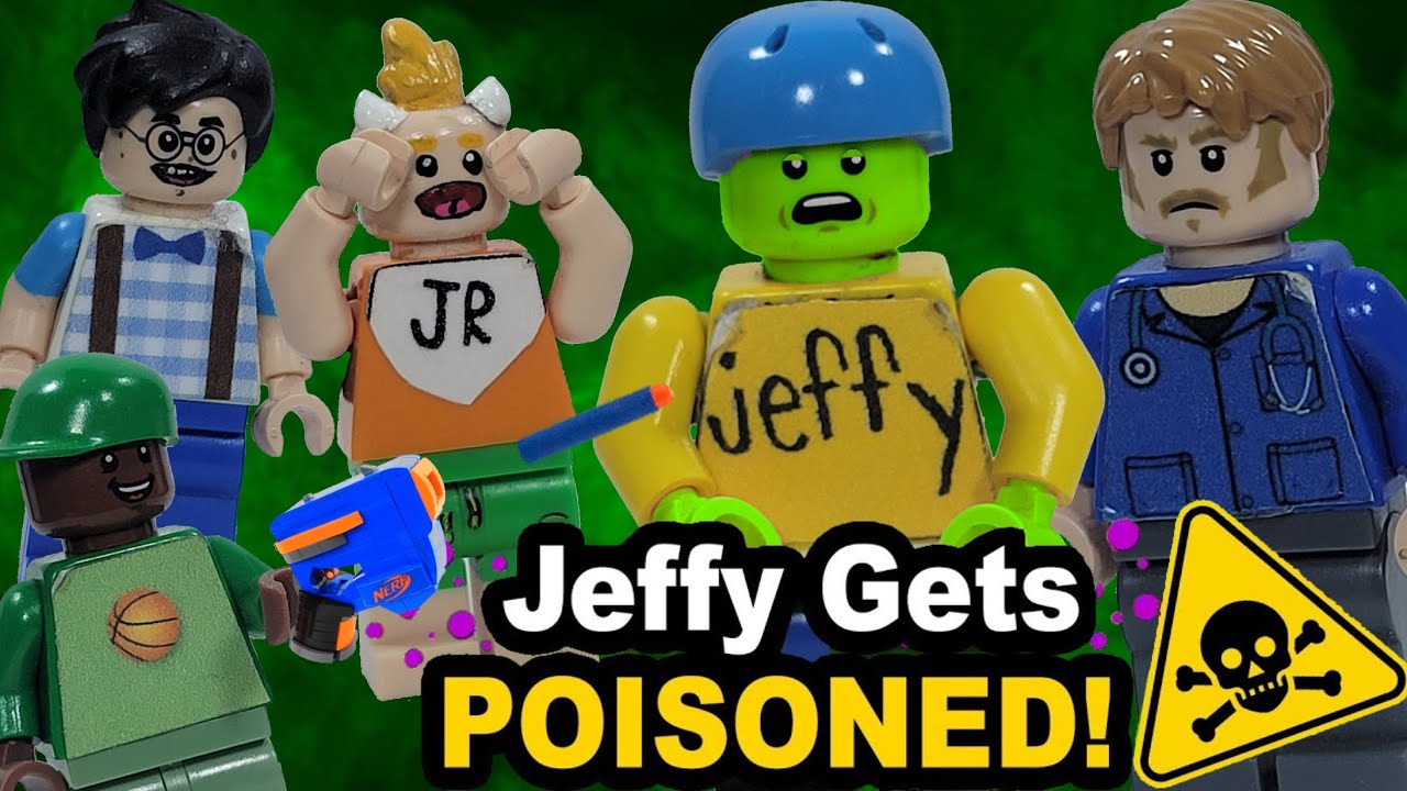 SML Lego: Jeffy Gets Poisoned! - YouTube