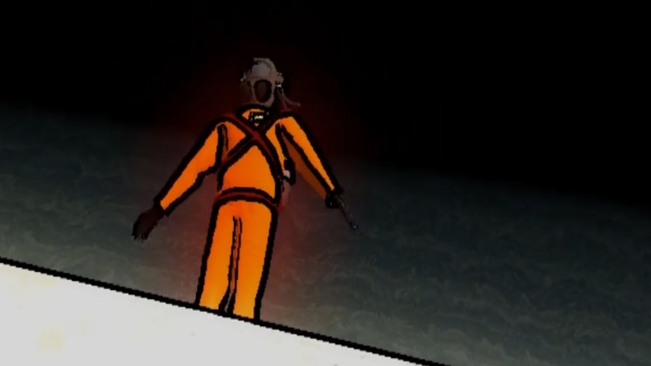 A scavenger from Lethal Company Falls Into the Water - YouTube