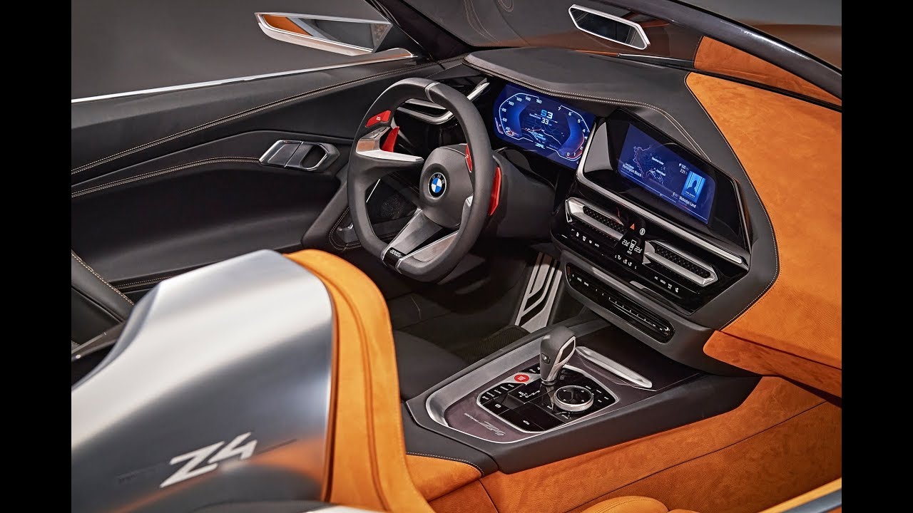 BMW Z4 M40i ROADSTER 2019 - Design,Interior,Future - YouTube