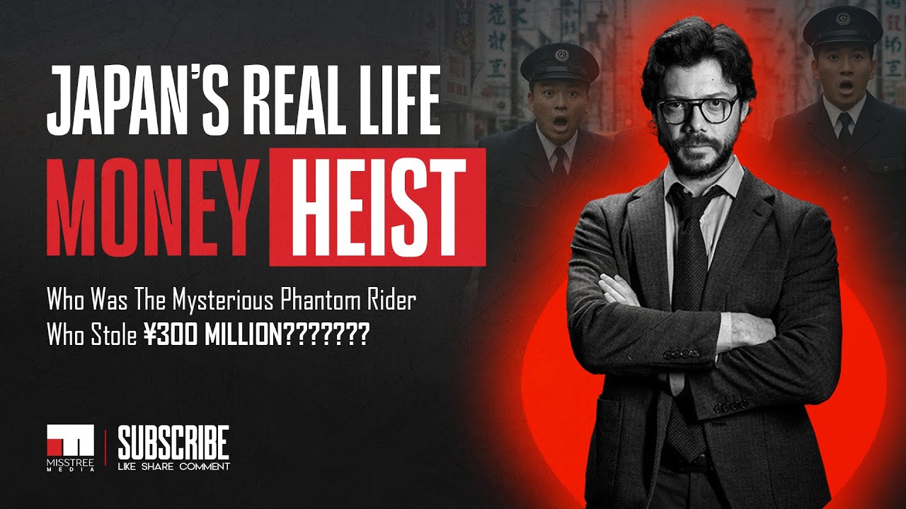 Real Life Money Heist - Japan's Greatest Unsolved Mystery - YouTube