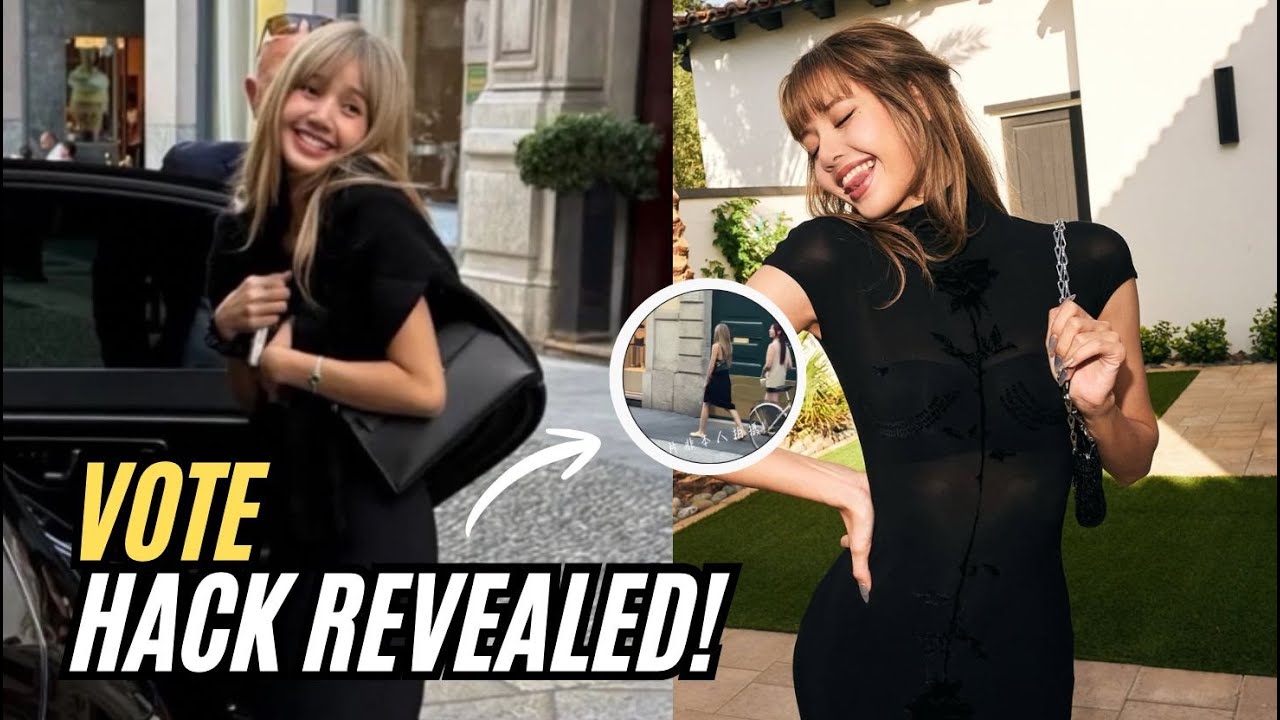 Lisa BLACKPINK Spotted in Milan 🇮🇹 – Fans Shocked by Her Look and ...