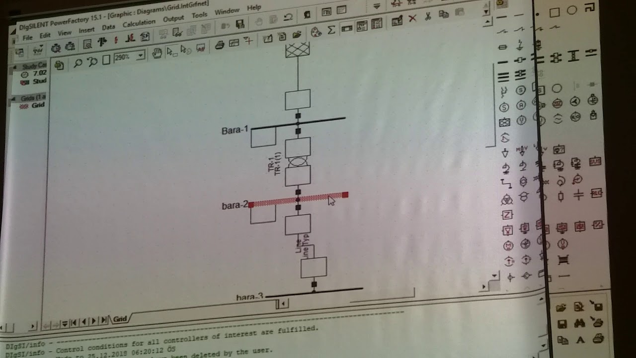 DIgSILENT PROGRAM ANLATIMI #DIgSILENT #4 - YouTube