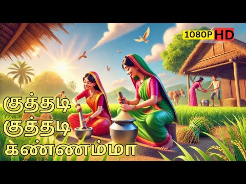 குத்தடி குத்தடி கண்ணம்மா| Kuthadi Kuthadi Kannamma |Tamil rhymes ...