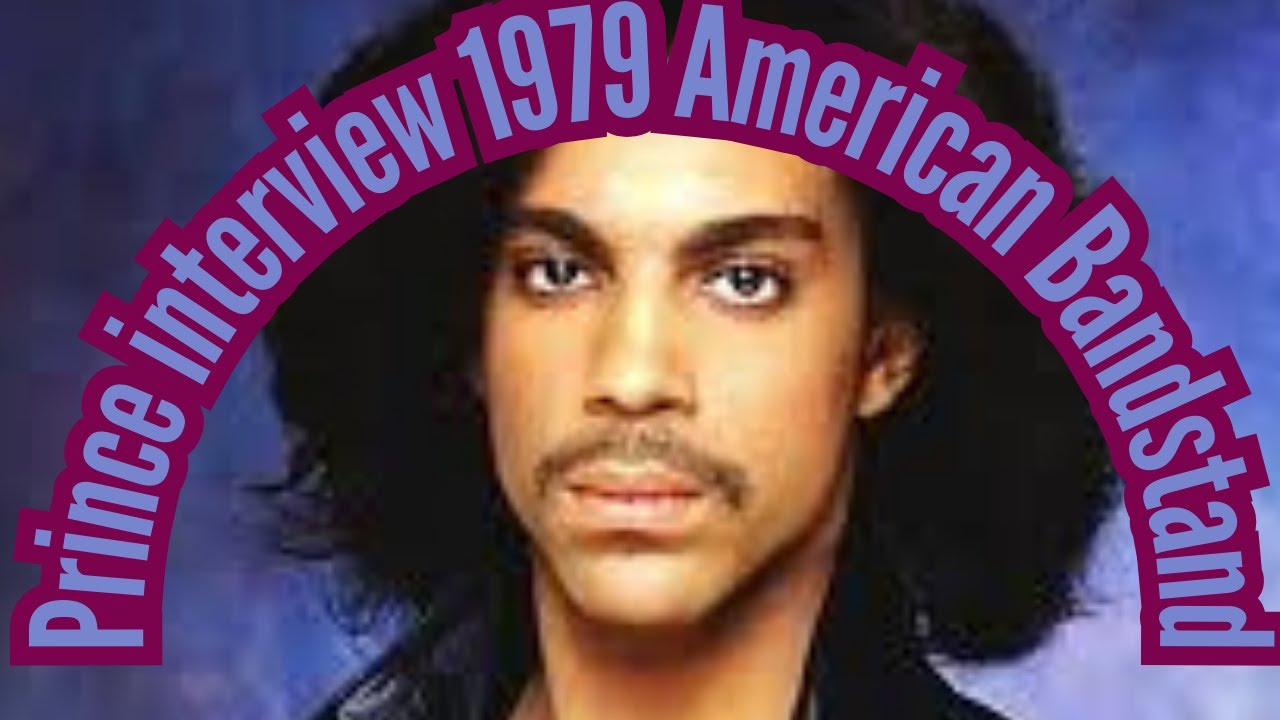 Prince "American Bandstand" 1979- interview - YouTube