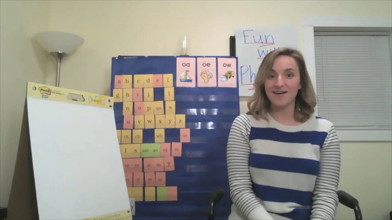 Early Literacy: Fun with Phonics! – Second Grade Lesson 13 - YouTube