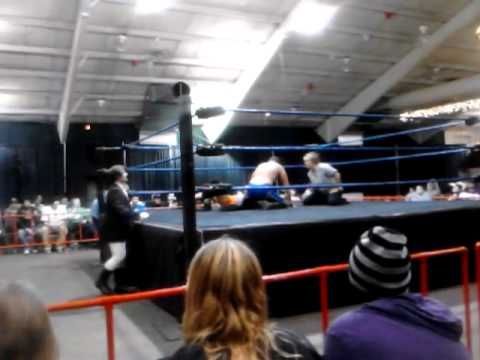 Lcw wrestling steve steele vs bill bain - YouTube