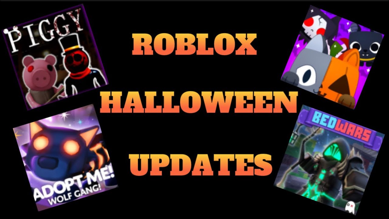 ROBLOX HALLOWEEN UPDATES! - YouTube
