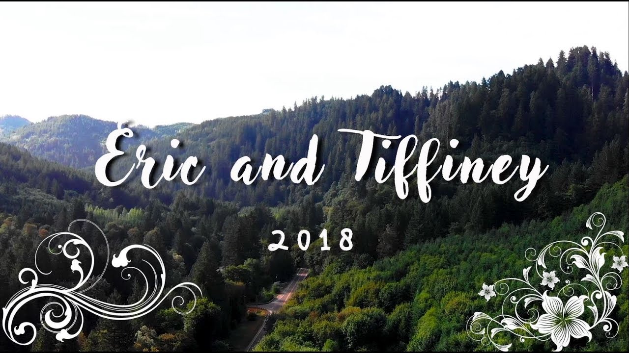 Eric and Tiffiney Ramey-7-14-2018-Wedding - YouTube