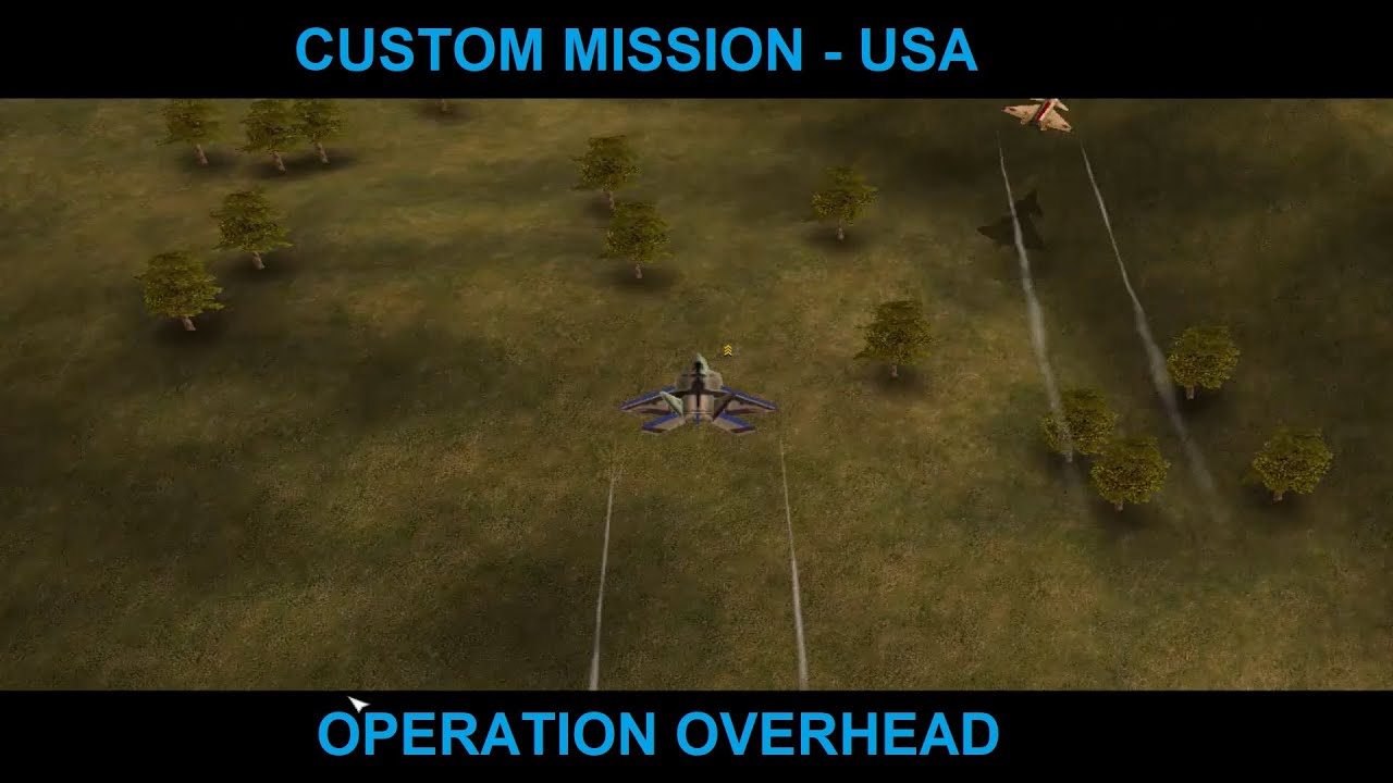Command & Conquer Generals-Zero Hour. Custom Mission USA - (Operation ...