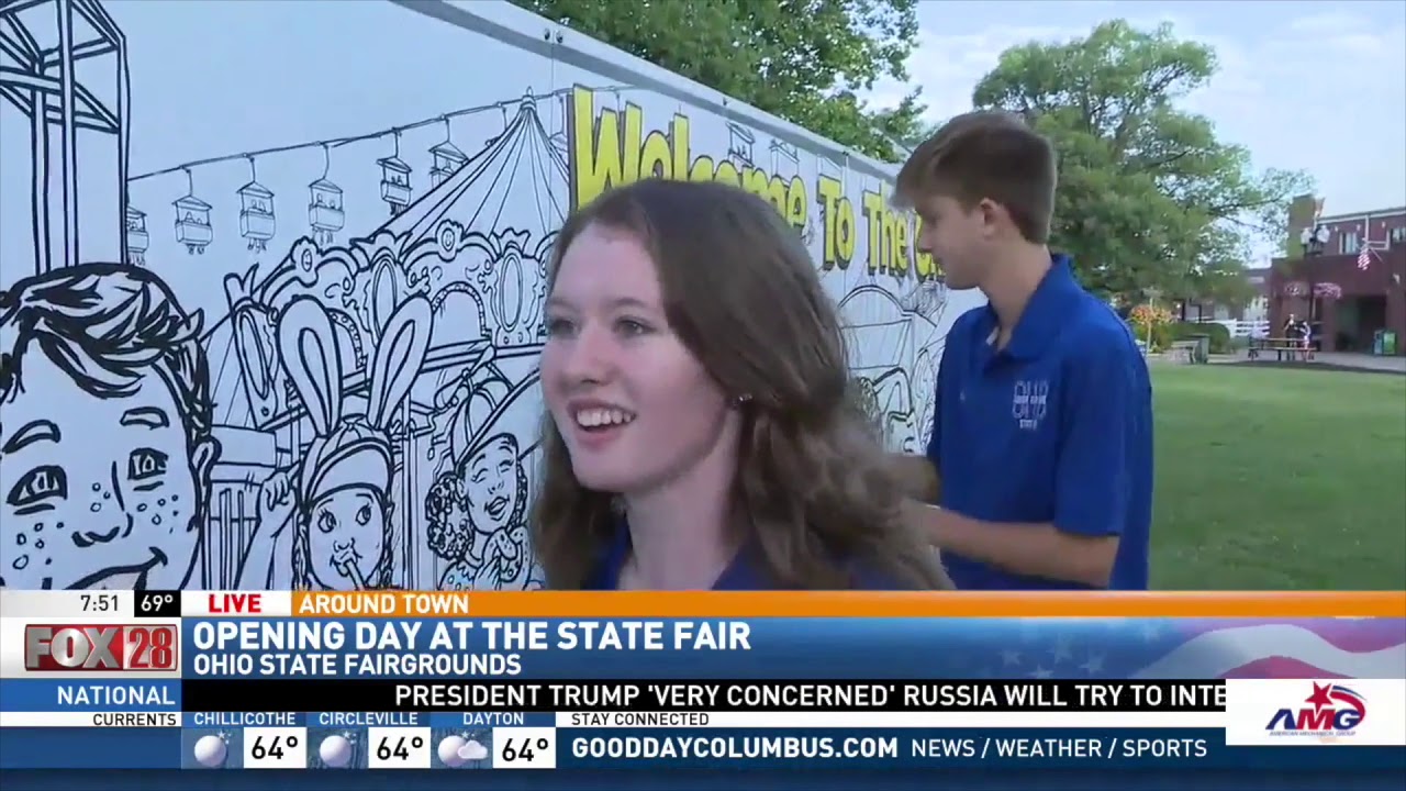 Ohio State Fair Junior Fair Board - YouTube