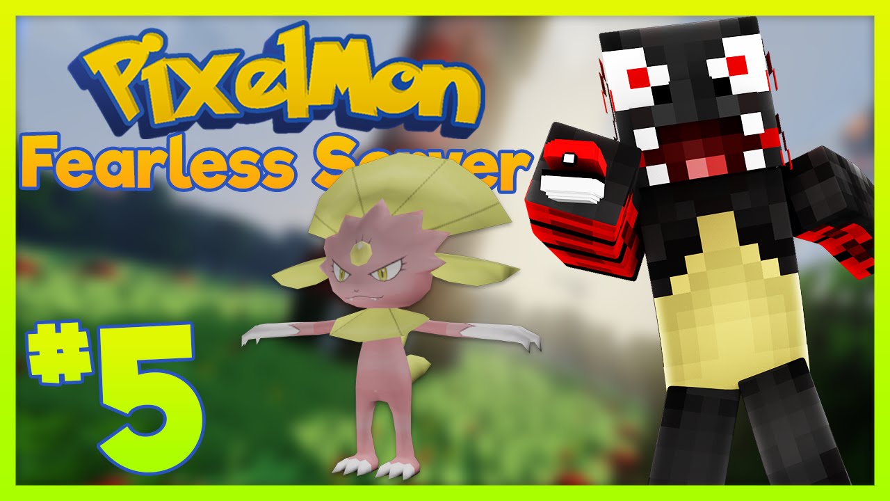 Minecraft Fearless Pixelmon - Episode 5 - Light of Hope (Pixelmon 3.5.1 ...