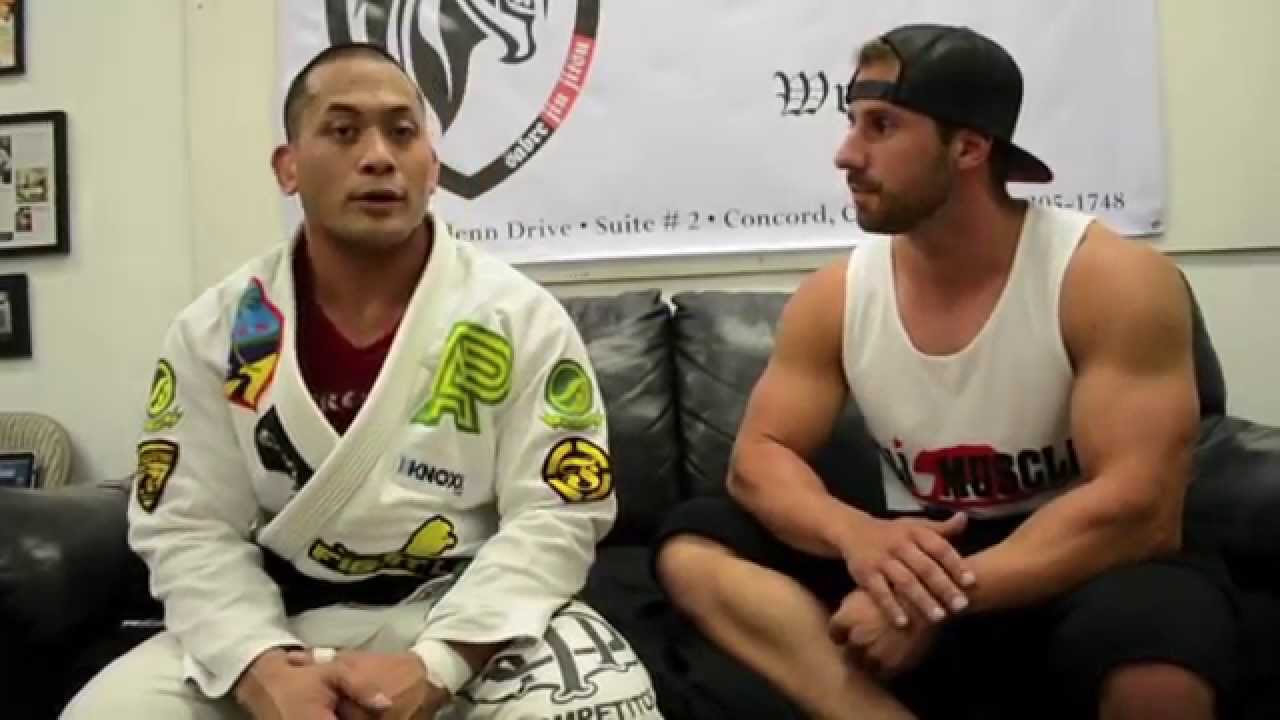 Saber BJJ & Cali Muscle - YouTube