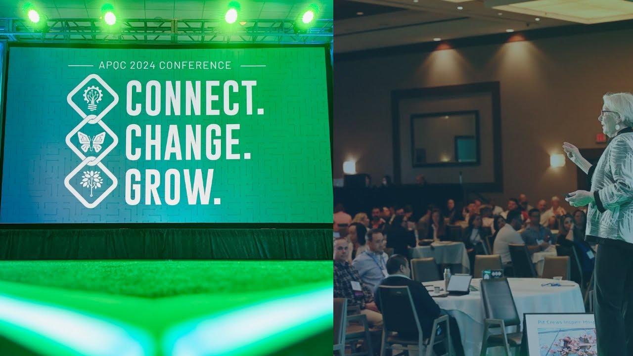 APQC 2024 Conference Highlights - YouTube
