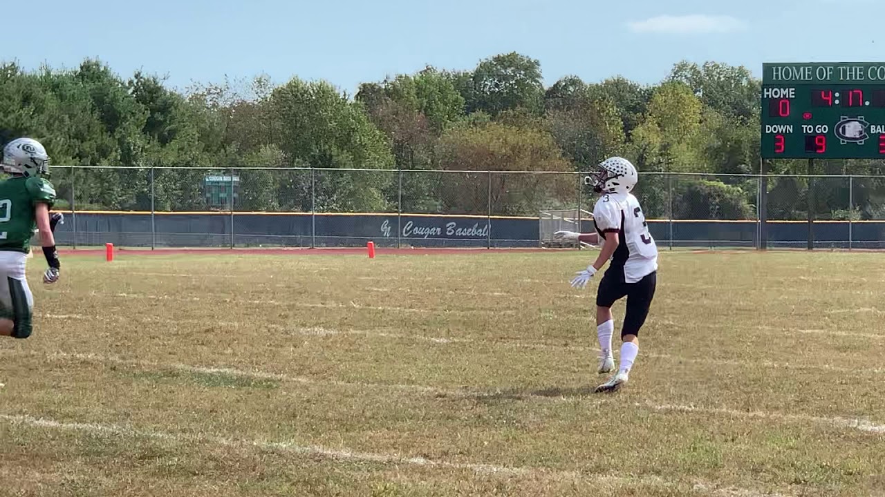 Nick Totten to Justin Deem for 39 yards on WR reverse pass - YouTube