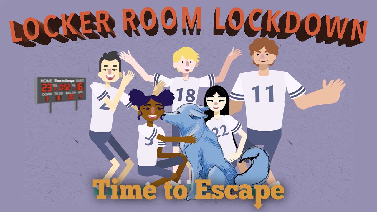 Locker Room Lockdown Escape Room in Chattanooga at Time to Escape - YouTube