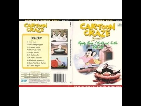 mighty mouse wolf wolf cartoon craze complete rare vhs - YouTube