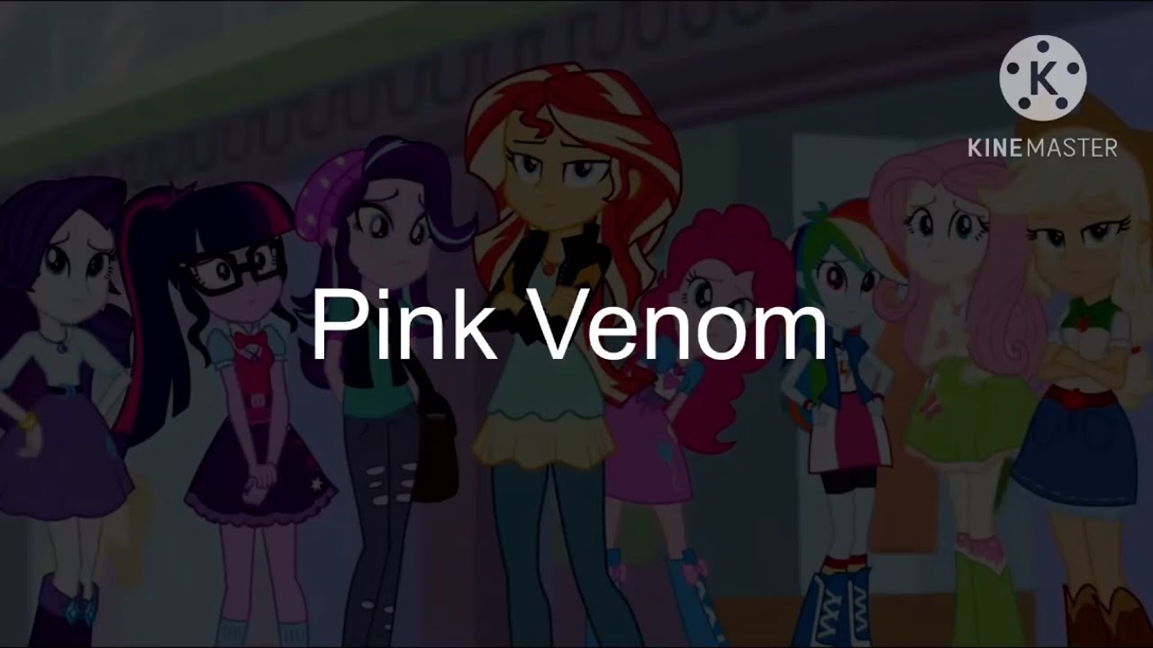 Pink Venom MLP Line Distribution - YouTube