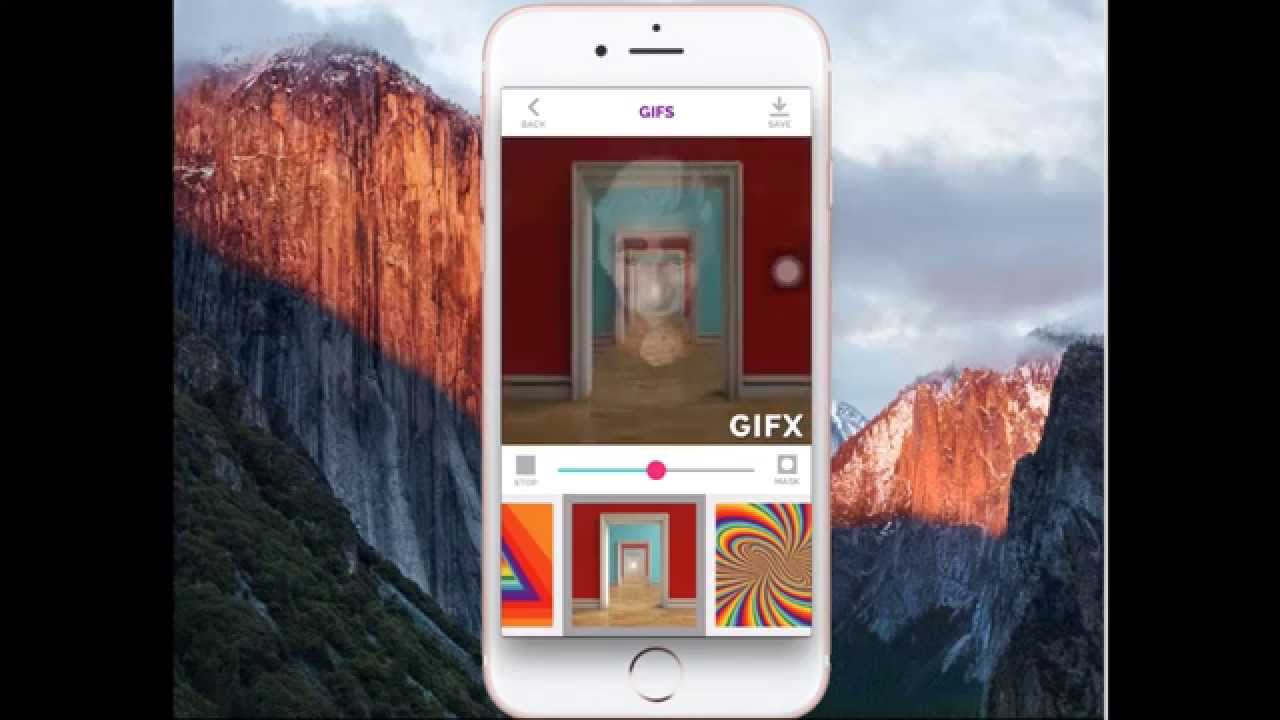 3 apps para crear GIFS o MEMES GRATIS en iOS 2015 - YouTube