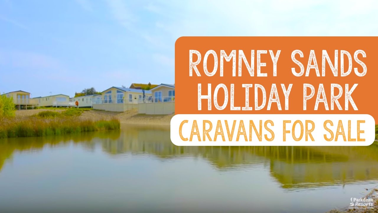 Caravans For Sale at Romney Sands Holiday Park, Kent & Sussex - YouTube