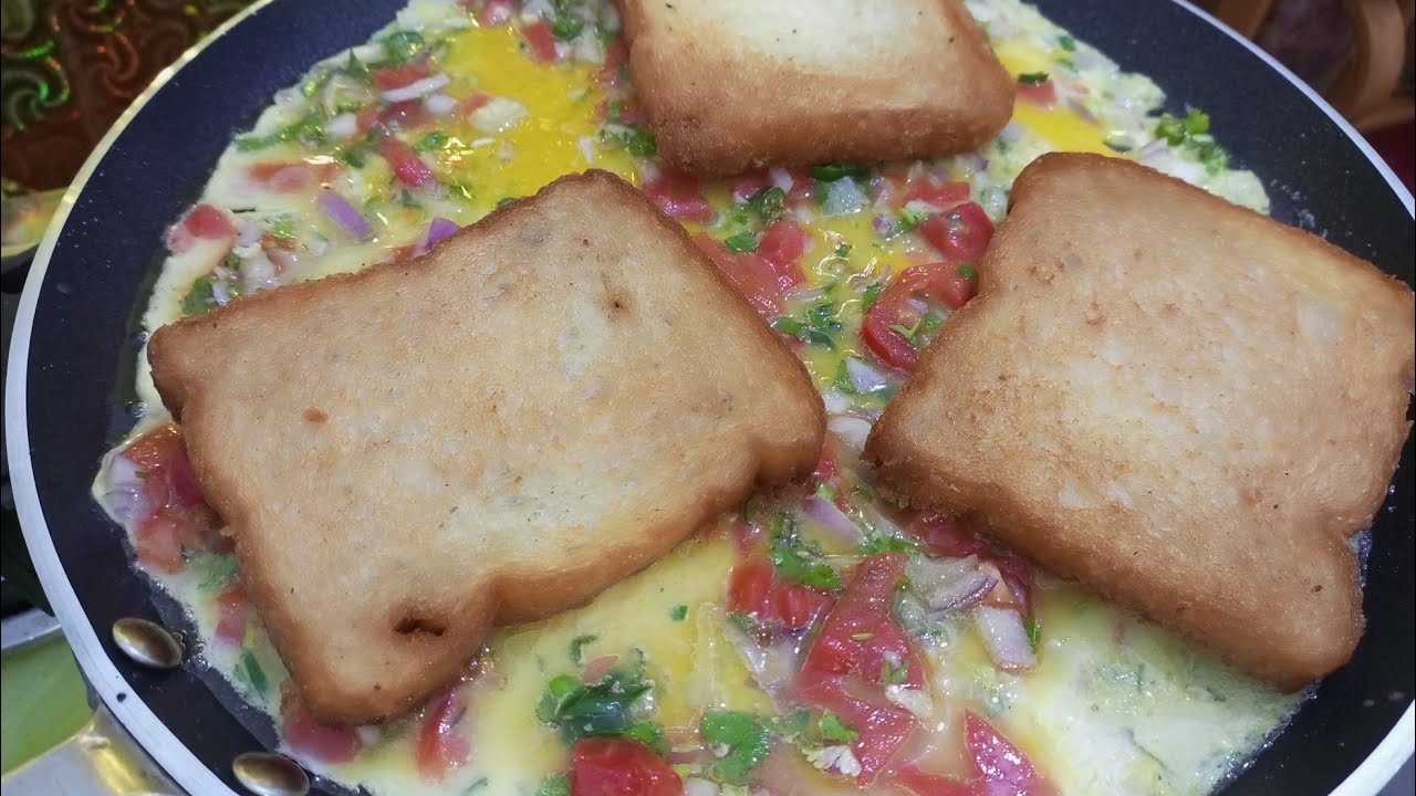 10 minutes quick and easy breakfast Pakistani recipes||tasty yummy egg ...