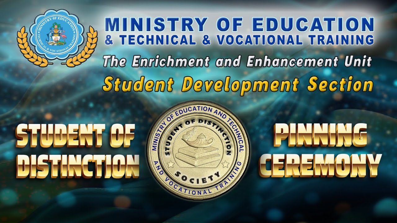 Students of Distinction National Pinning Ceremony. - YouTube