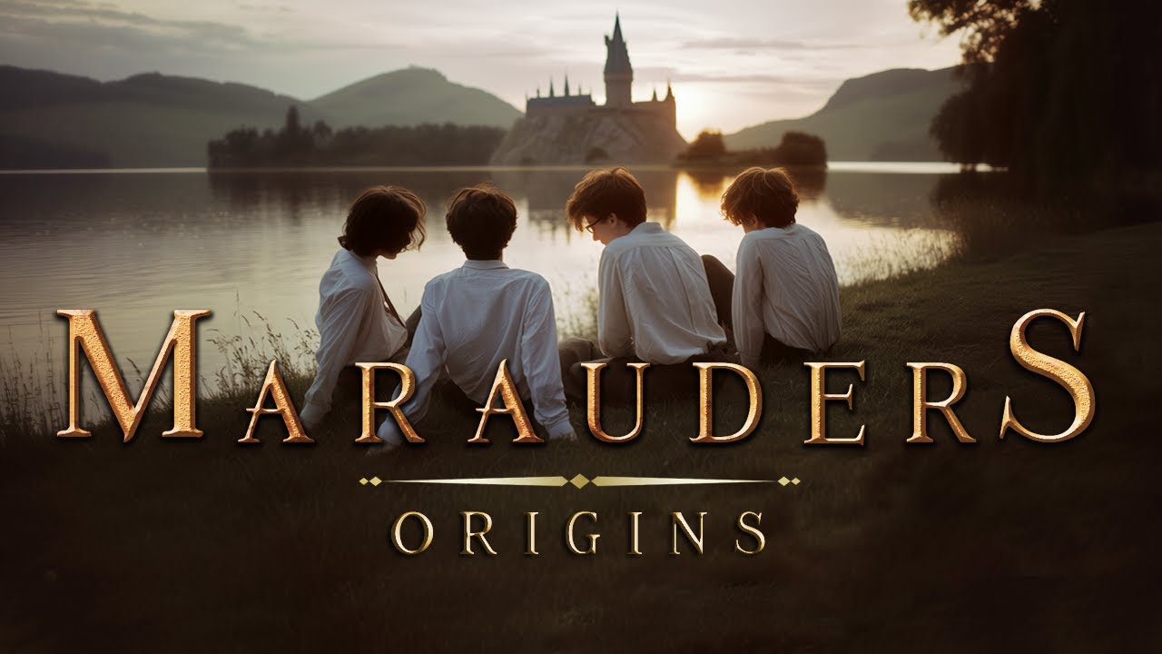 The Marauders 🐾 Complete Story - From the Map to Lily, Snape and James ...