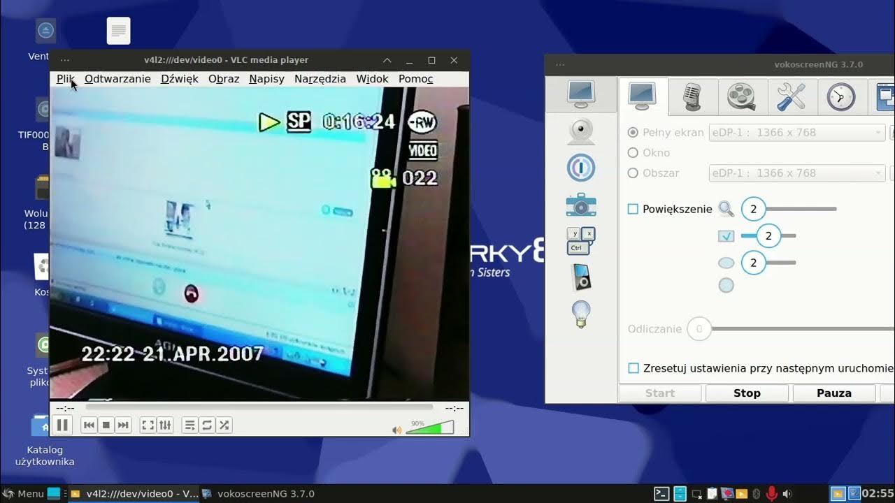 VLC AV Capture - Przechwycenie sygnału AV w VLC - YouTube