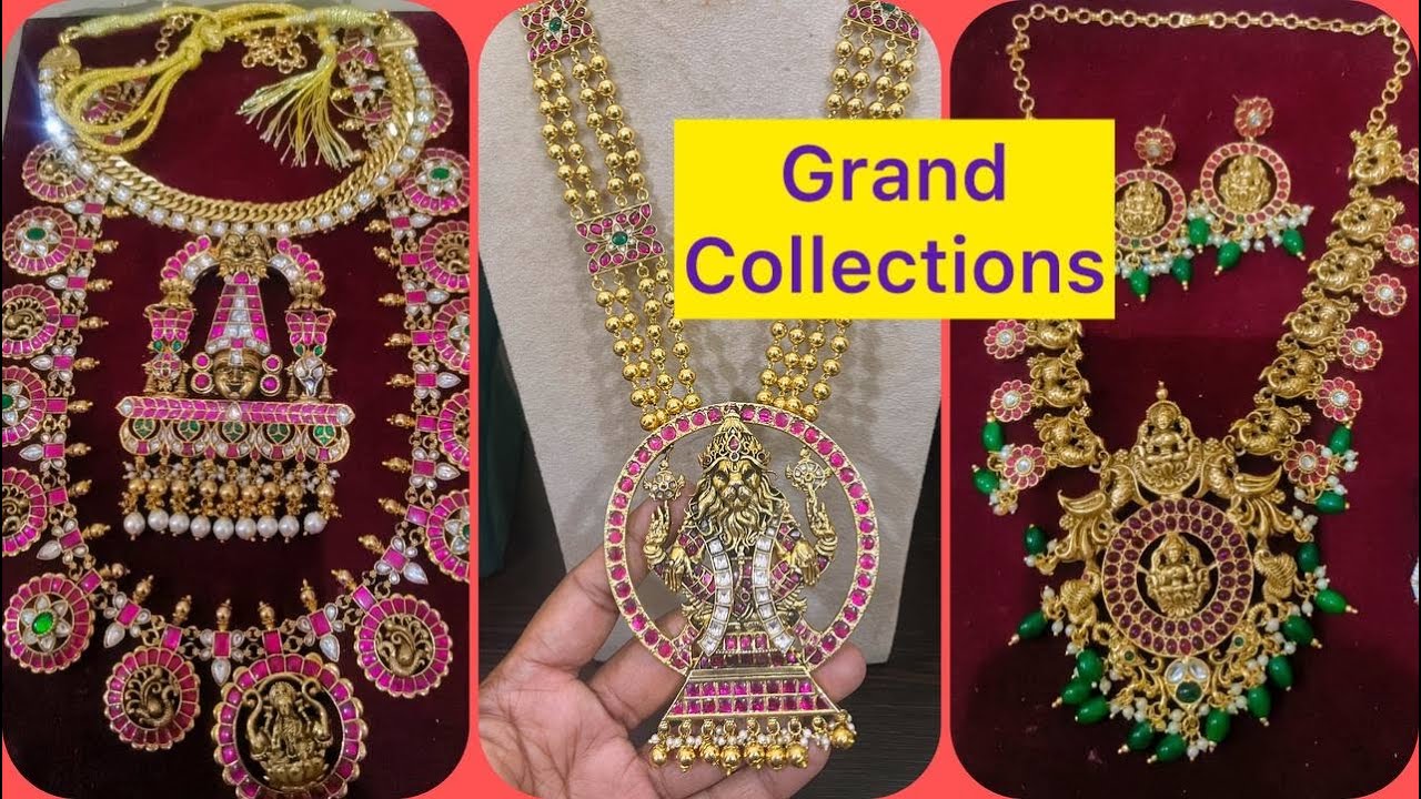 Grand Jadau bridal Collections. - YouTube