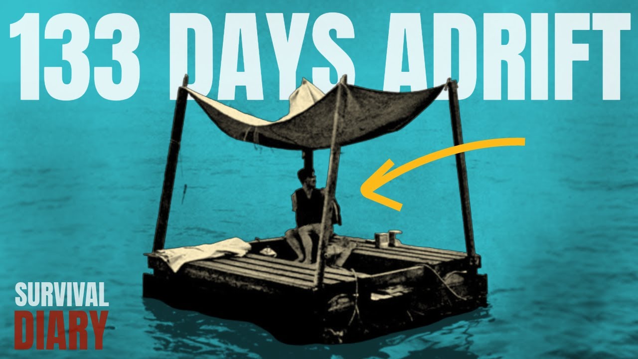 133 Days of TERROR: Poon Lim's Battle for Survival at Sea! - YouTube